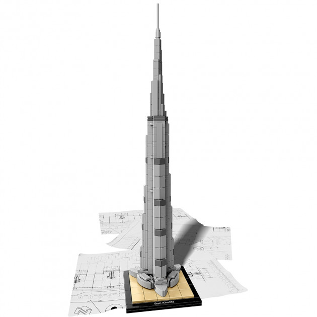 LEGO Burj Khalifa - 21055 - Brickyes