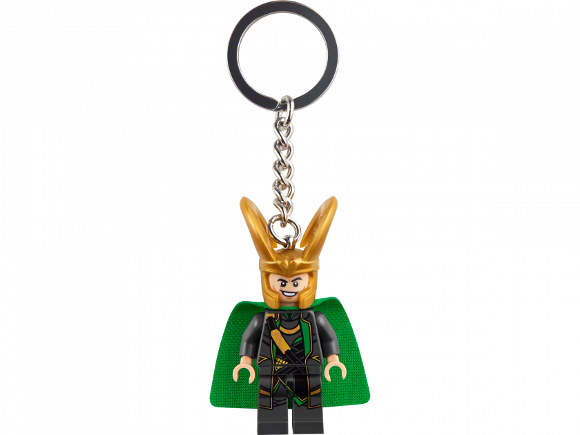 LEGO Loki sleutelhanger - 854294 - Brickyes