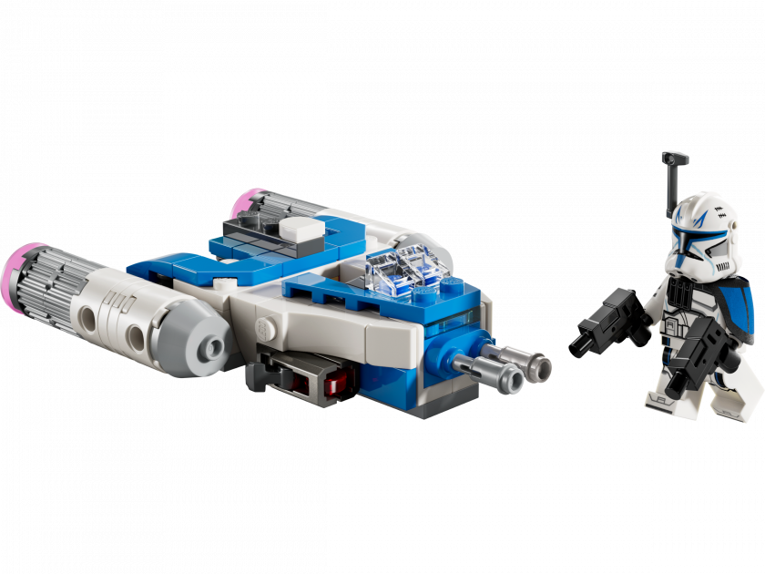 LEGO Captain Rex™ Y-wing™ microfighter - 75391 - Brickyes
