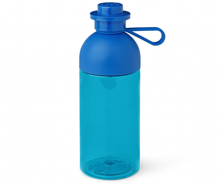 LEGO Waterfles – blauw - 5006605 - Brickyes
