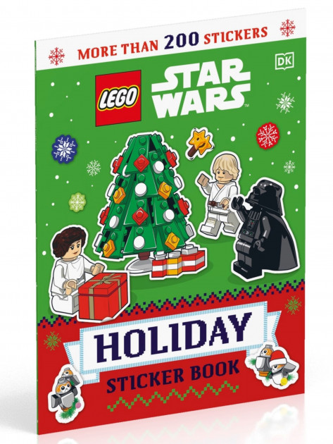 Nieuwe LEGO Star Wars™ set toegevoegd: Holiday Sticker Book - 5007629 ...