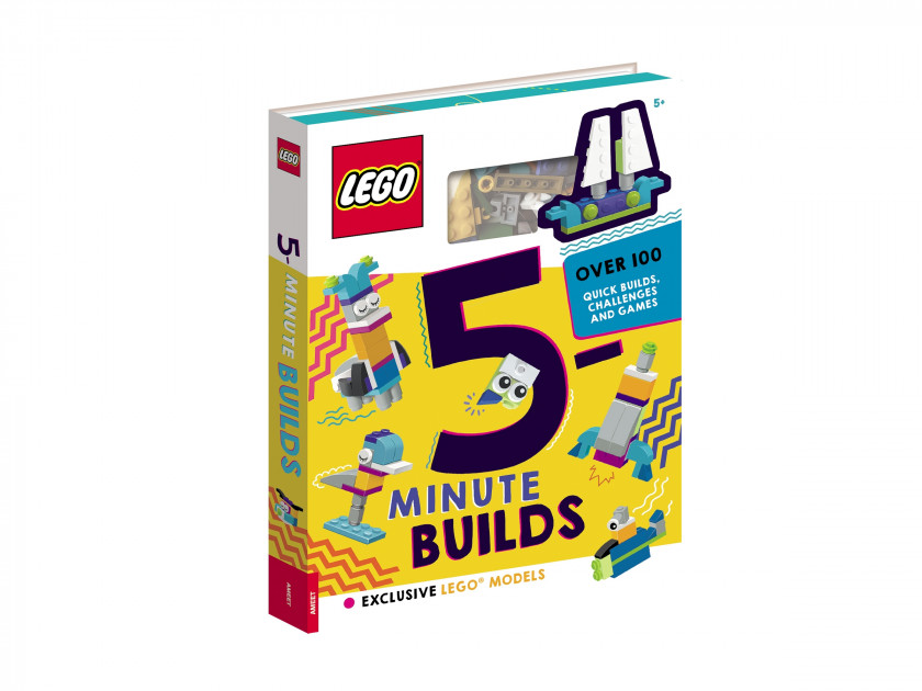 LEGO 5-Minute Builds - 5007375 - Brickyes