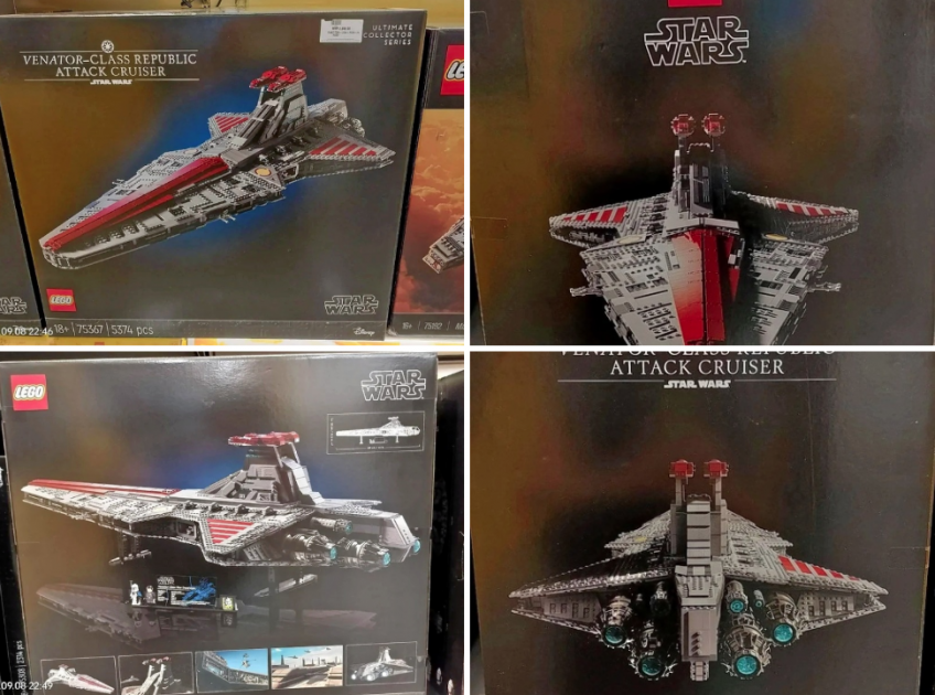 LEGO Star Wars 75367 Venator-Class Republic Attack Cruiser (UCS): Een Eerste Blik - Brickyes