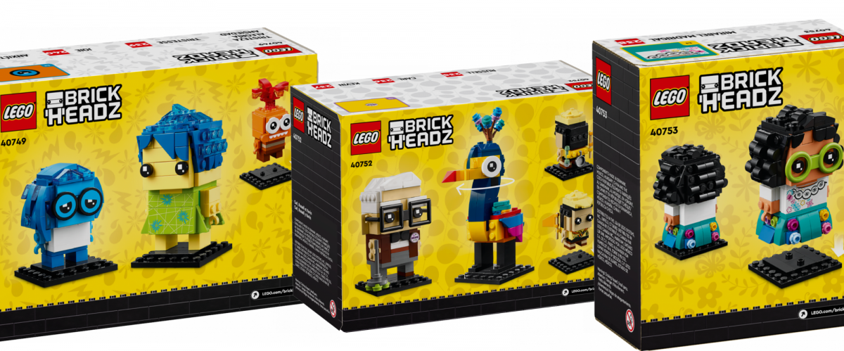 Officiële reveal van 3 betoverende nieuwe LEGO BrickHeadz - Brickyes